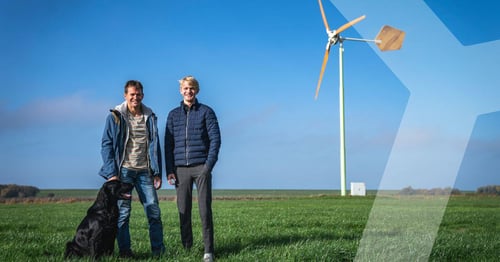 EAZ Wind | Windenergie voor het platteland